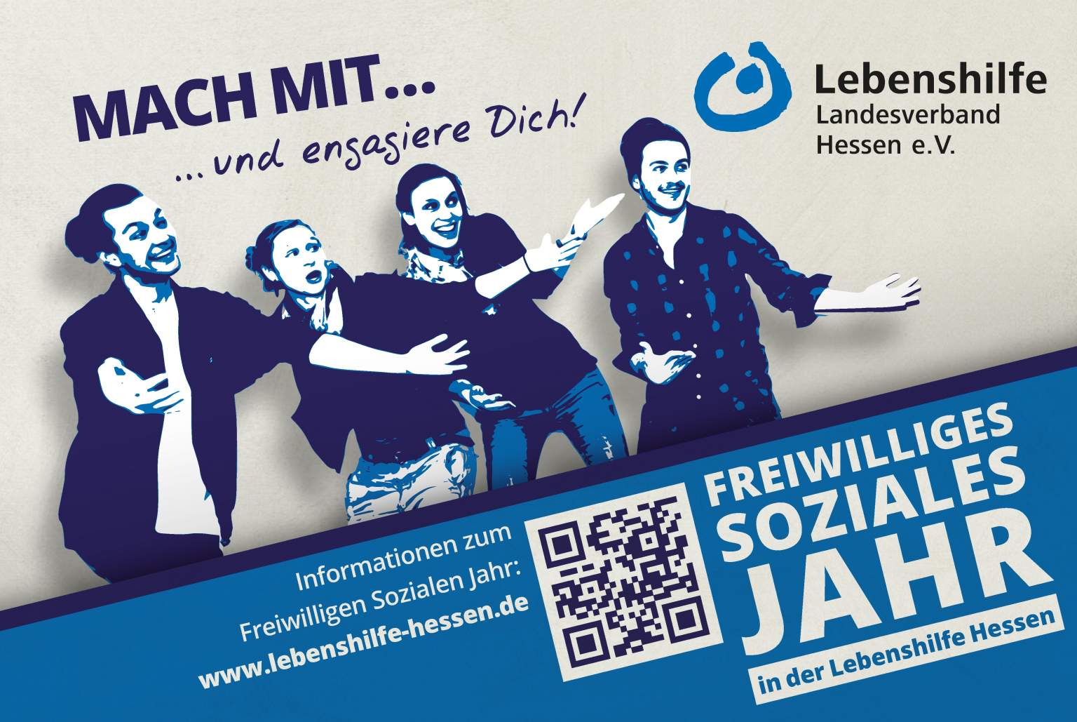 FSJ im Main-Taunus-Kreis - arbeite mit Menschen mit Behinderung!