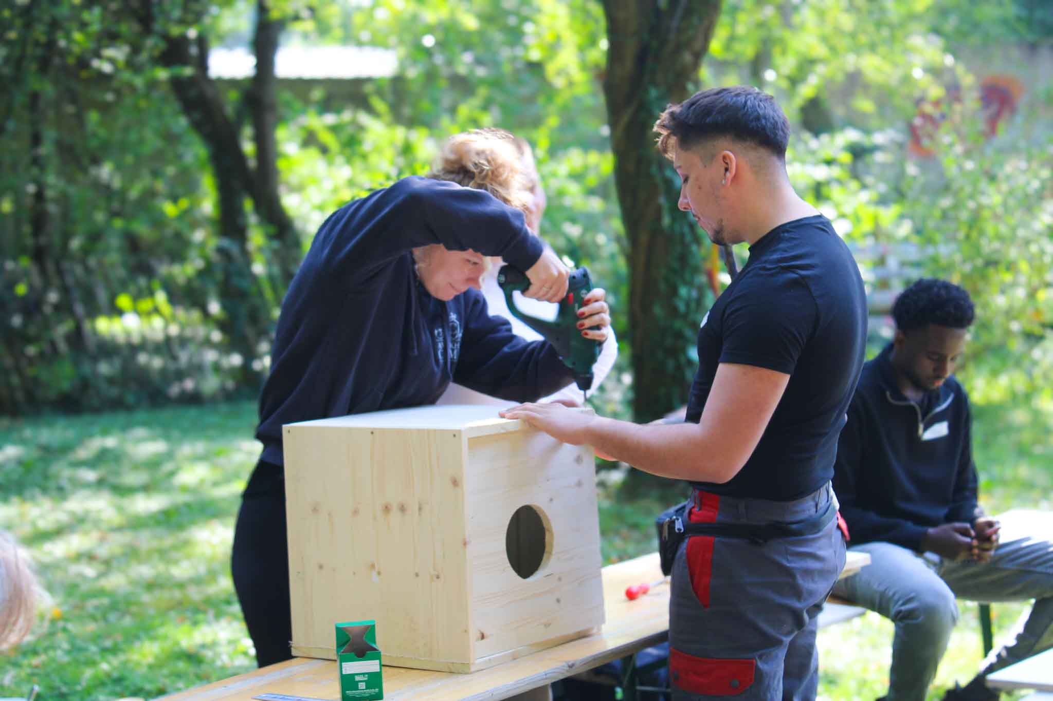 Rothenberger Azubis veranstalten Help Day 2024 bei der Lebenshilfe Main-Taunus - Die Lebenshilfe ...